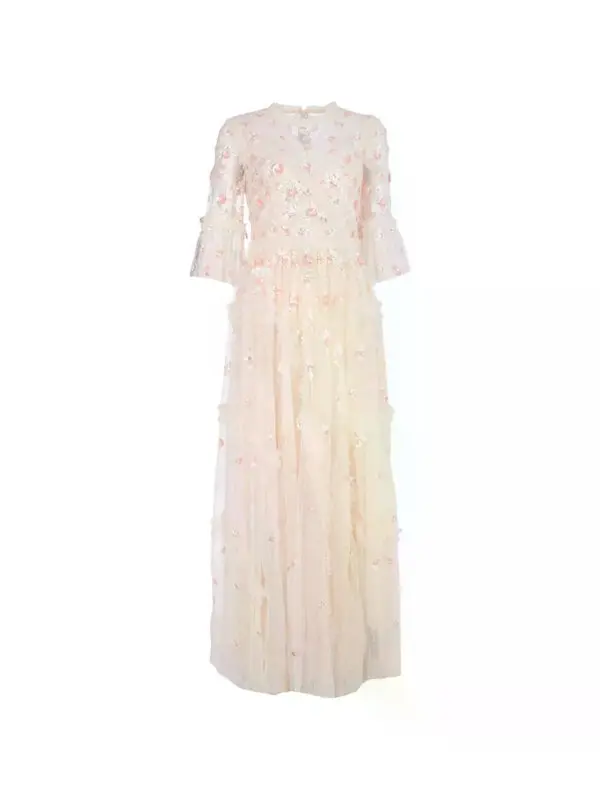 NEEDLE & THREAD Sequin-embellished Gown