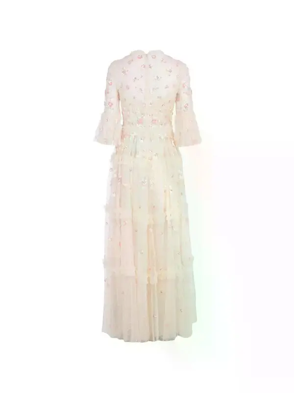 NEEDLE & THREAD Sequin-embellished Gown