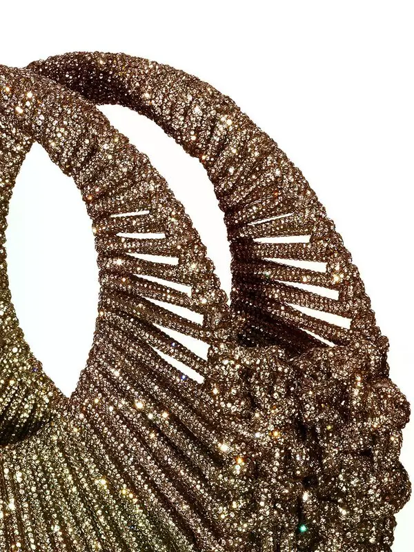 HIBOURAMA Jaya Embellished Tote Bag