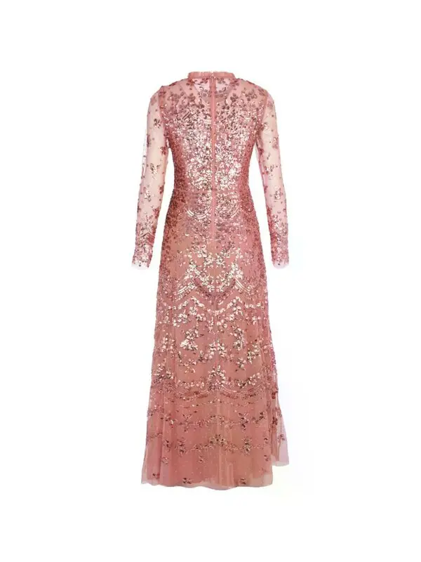 NEEDLE & THREAD Freya Sequin-embellished Gown