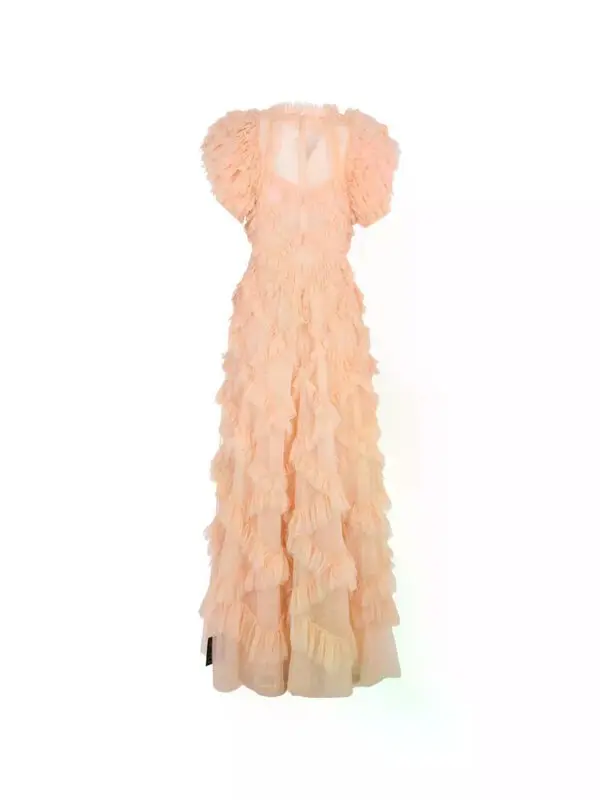 NEEDLE & THREAD Genevieve Ruffled Gown