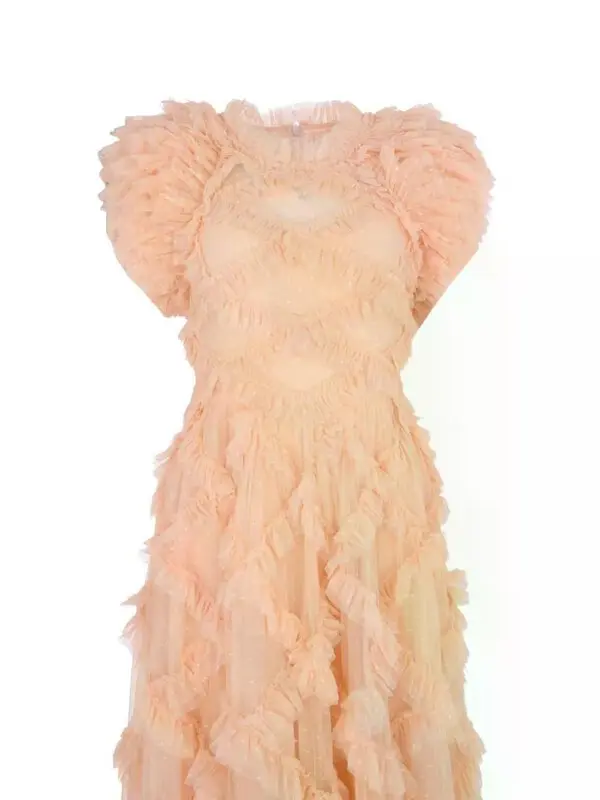 NEEDLE & THREAD Genevieve Ruffled Gown