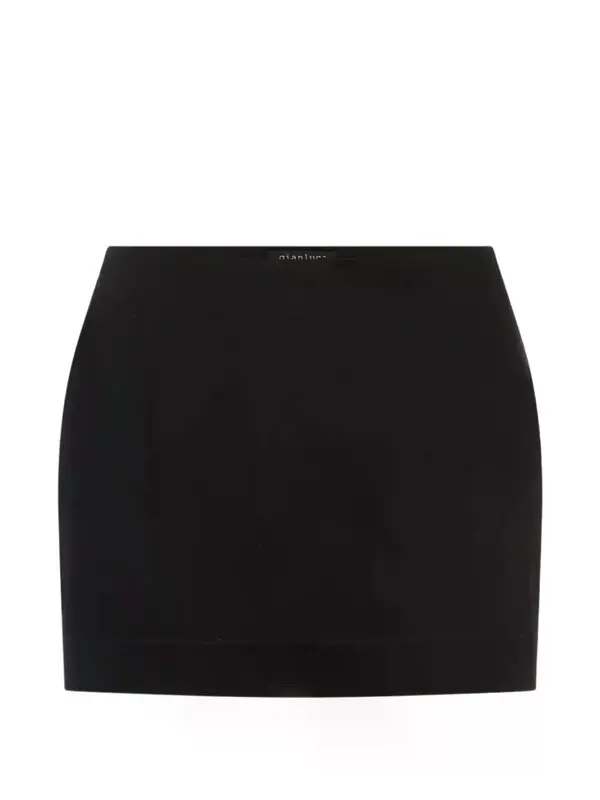 GIANLUCA CAPANNOLO Zip-fastening Mini Skirt