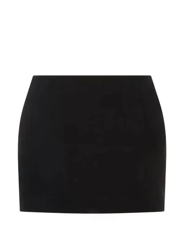 GIANLUCA CAPANNOLO Zip-fastening Mini Skirt