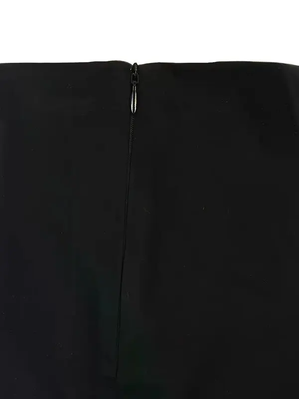 GIANLUCA CAPANNOLO Zip-fastening Mini Skirt