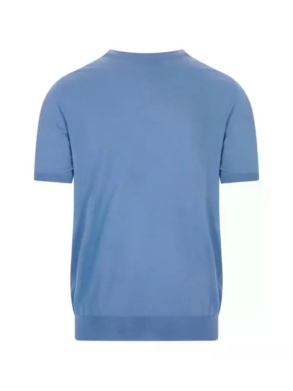 Kiton Round-neck T-shirt - Blue