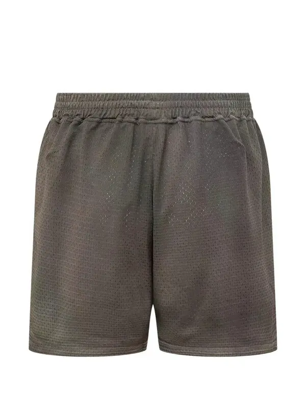 REPRESENT Washed Mesh Shorts - Grey