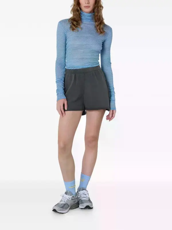 American Vintage Elastic-waist Shorts