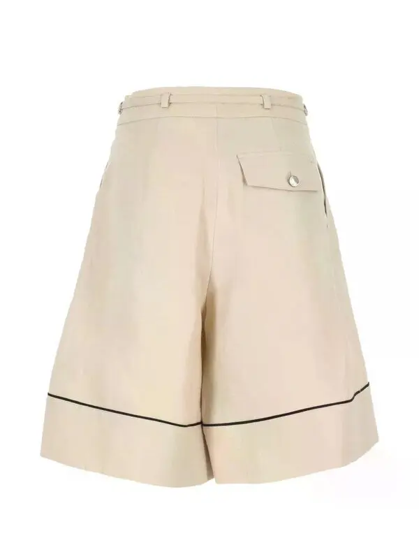 Agnona Tie-waist Shorts