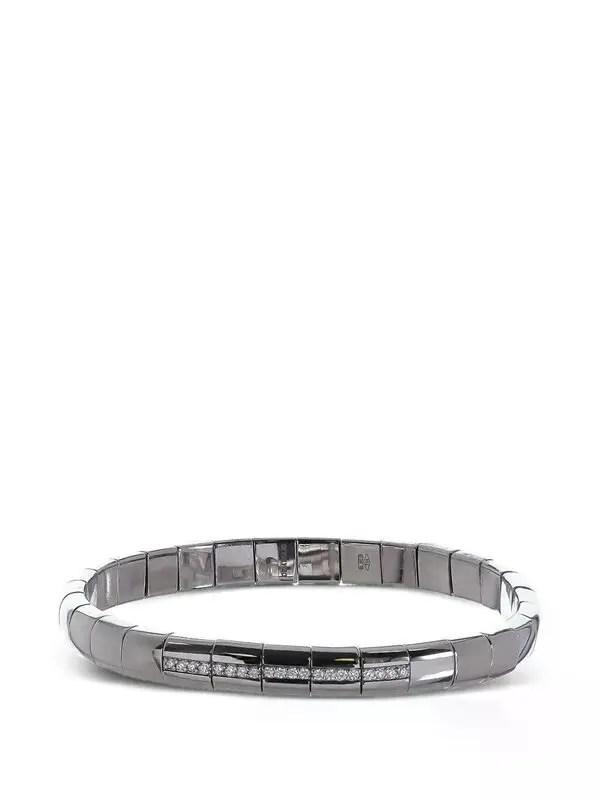 Roberto Demeglio Diamond Stretch Bracelet - Silver