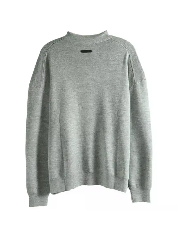 Fear Of God Signature 90's Polo Shirt - Grey