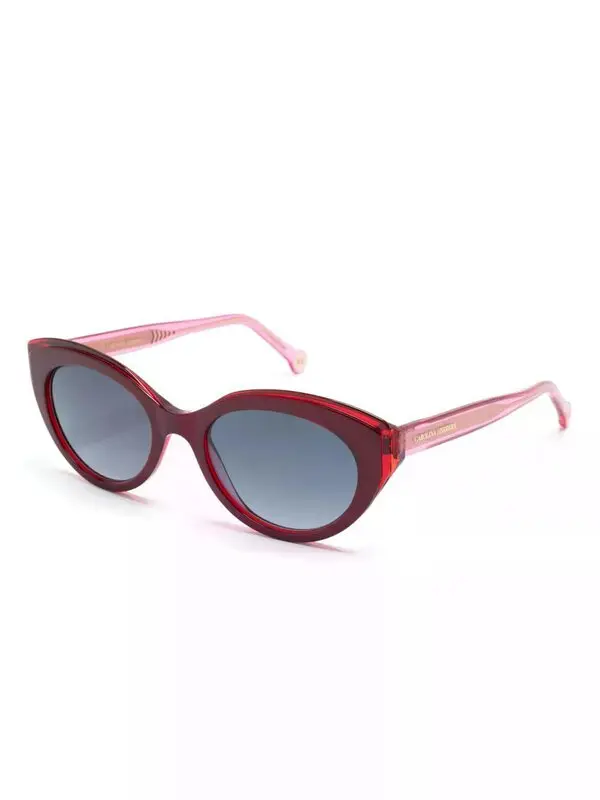 Carolina Herrera Cat-eye Frame Sunglasses