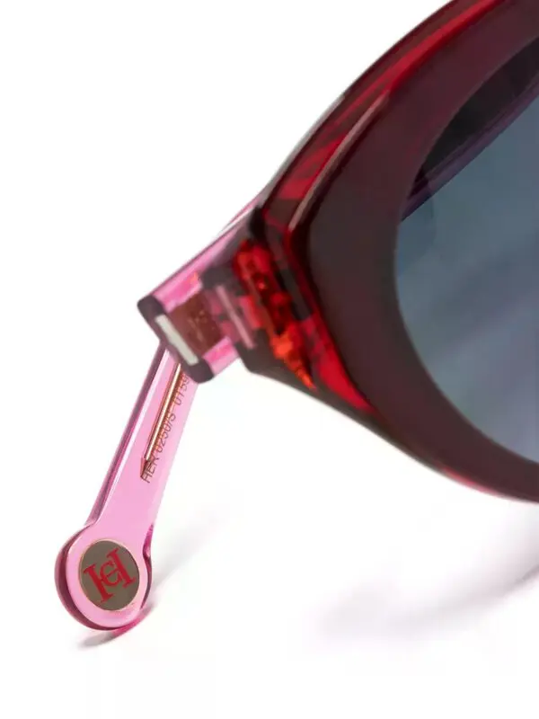 Carolina Herrera Cat-eye Frame Sunglasses