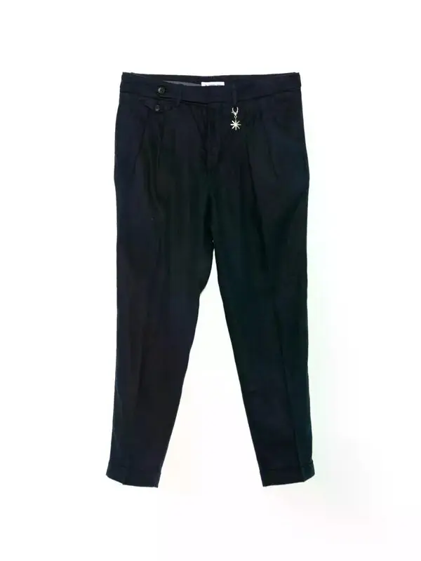 MANUEL RITZ Pleated Trousers