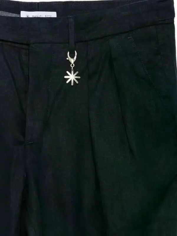 MANUEL RITZ Pleated Trousers