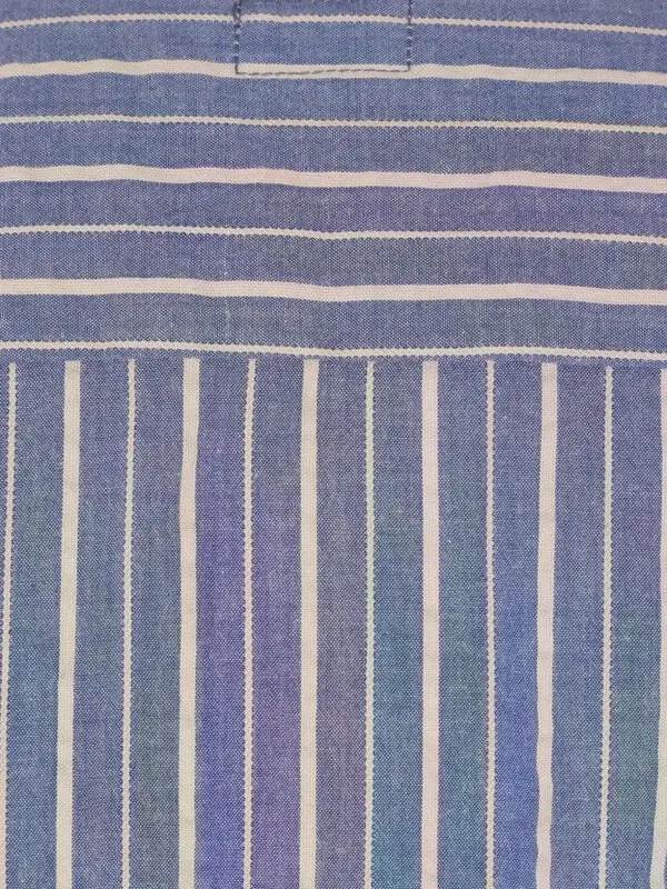 KURO Striped Piping Shirt