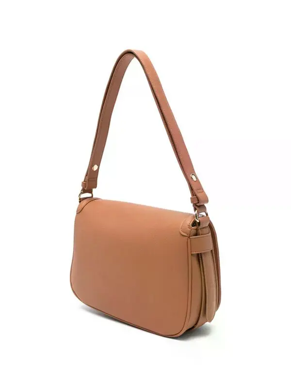 Armani Exchange Logo-patch Shoulder Bag