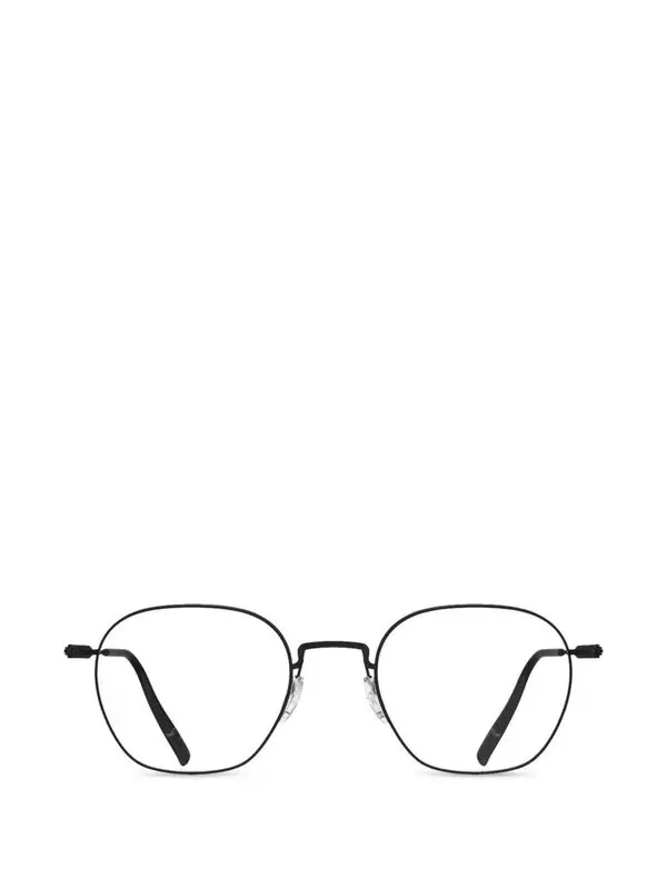 SILHOUETTE Pure Visionary Geometric-frame Eyeglasses - Black