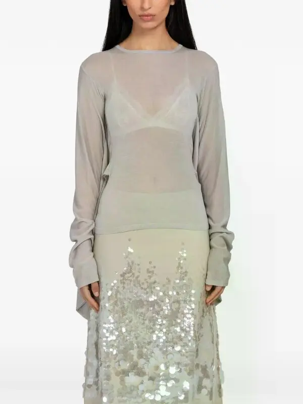 Paloma Wool Draped-panel Blouse