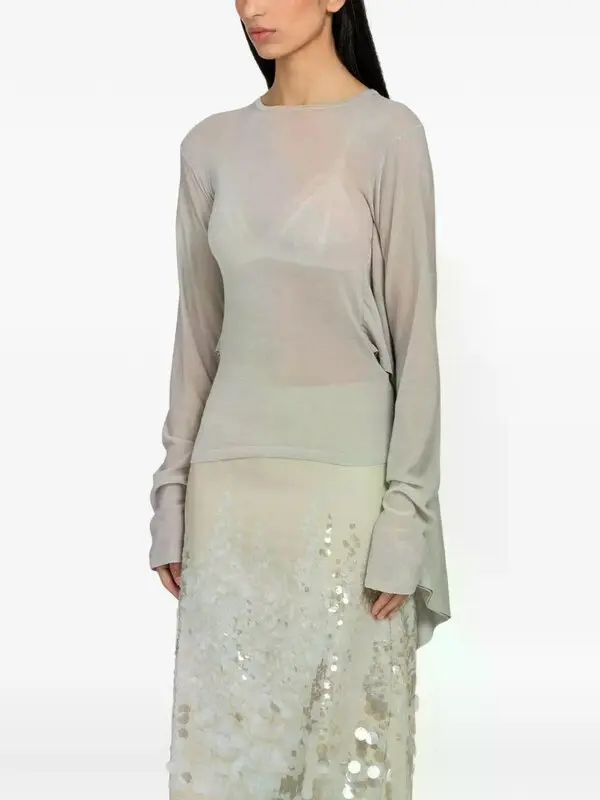 Paloma Wool Draped-panel Blouse