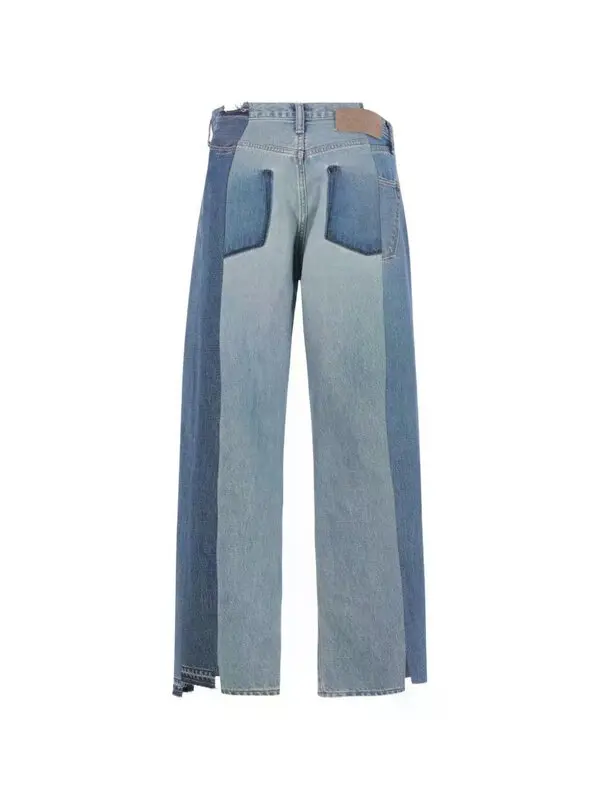 KURO Mark Iv Deconstructed Jeans