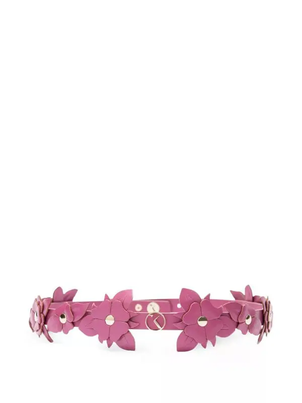 SAIID KOBEISY Ortica Belt - Pink