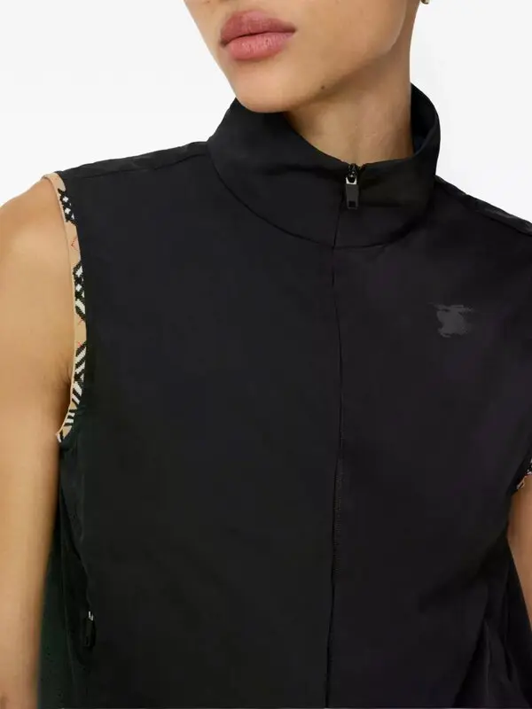 Burberry Stretch Nylon Gilet