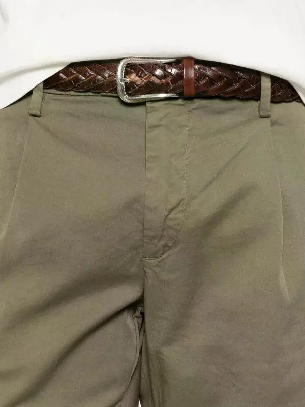VELA SHOP Pleated Chinos