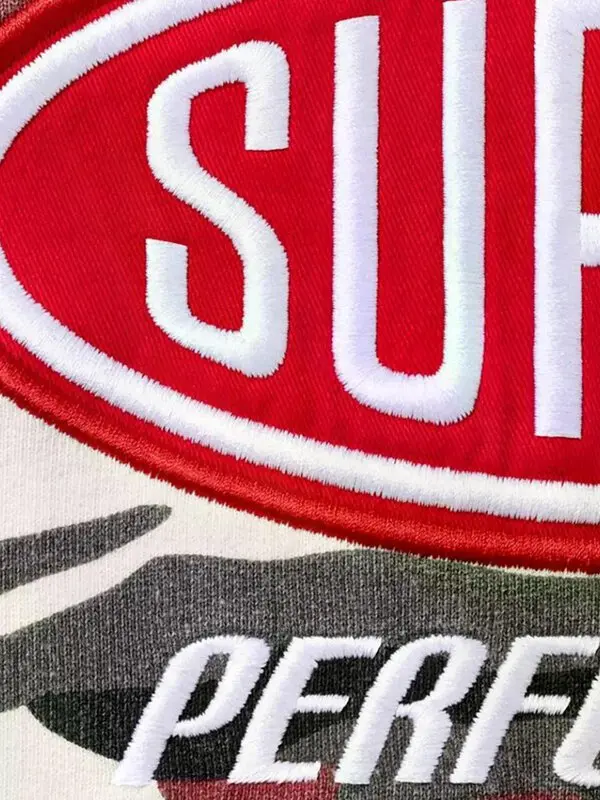 Supreme Performance Camouflage-print Zip-up Hoodie