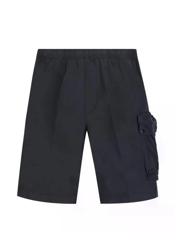 C.P. COMPANY Lens-detail Cargo Swim Shorts - Black