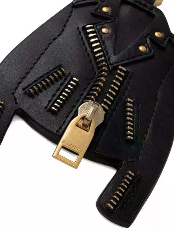 ALLSAINTS Biker Jacket Keyring