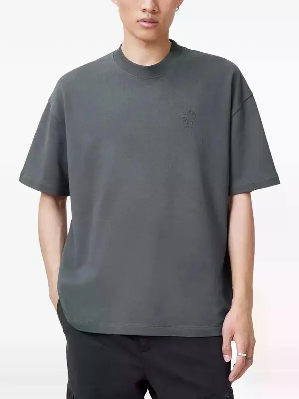 ALLSAINTS Haven Embroidered-logo T-shirt