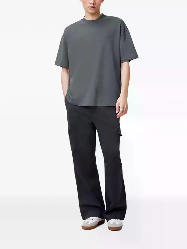 ALLSAINTS Haven Embroidered-logo T-shirt