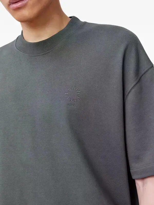 ALLSAINTS Haven Embroidered-logo T-shirt