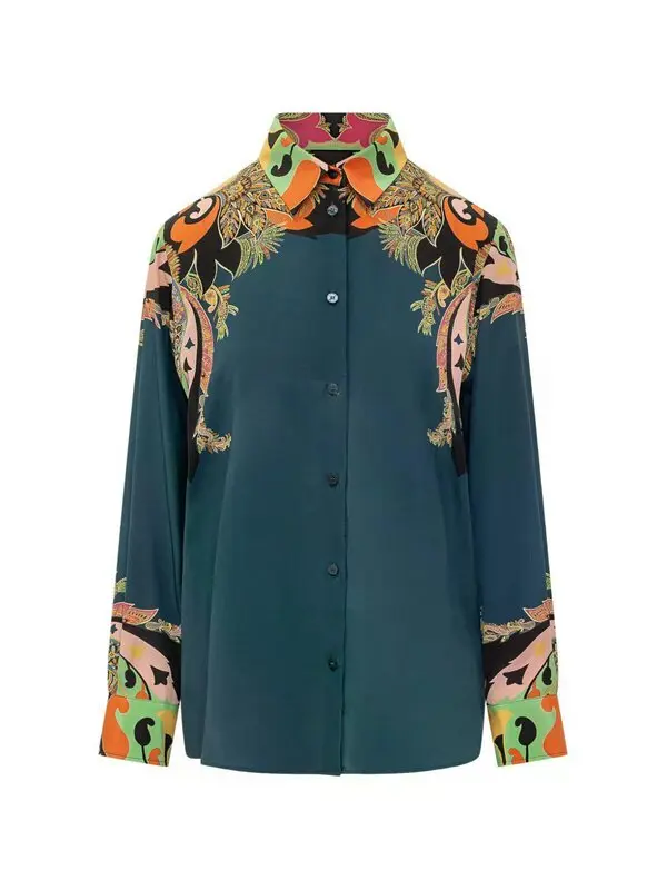 Etro Paisley-print Shirt