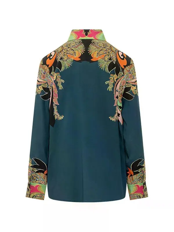 Etro Paisley-print Shirt