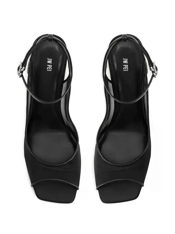 Jw Pei 90mm Serenity Heeled Sandals