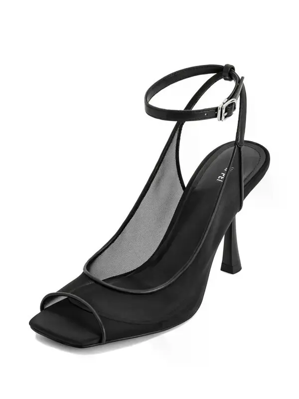 Jw Pei 90mm Serenity Heeled Sandals