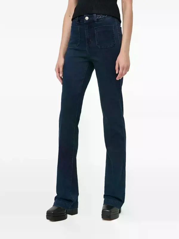 MORGAN High-waisted Flared Jeans