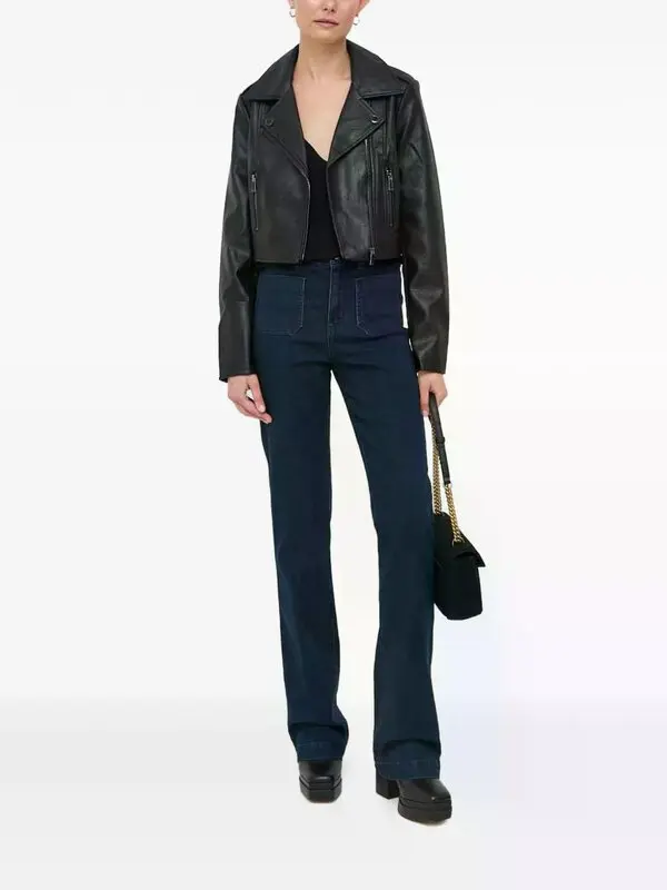 MORGAN High-waisted Flared Jeans