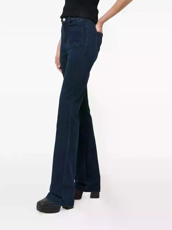 MORGAN High-waisted Flared Jeans