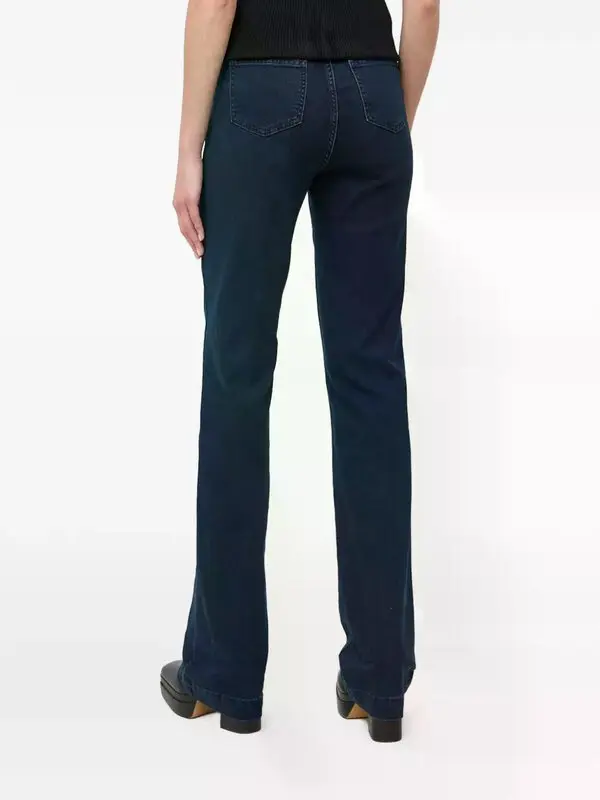 MORGAN High-waisted Flared Jeans