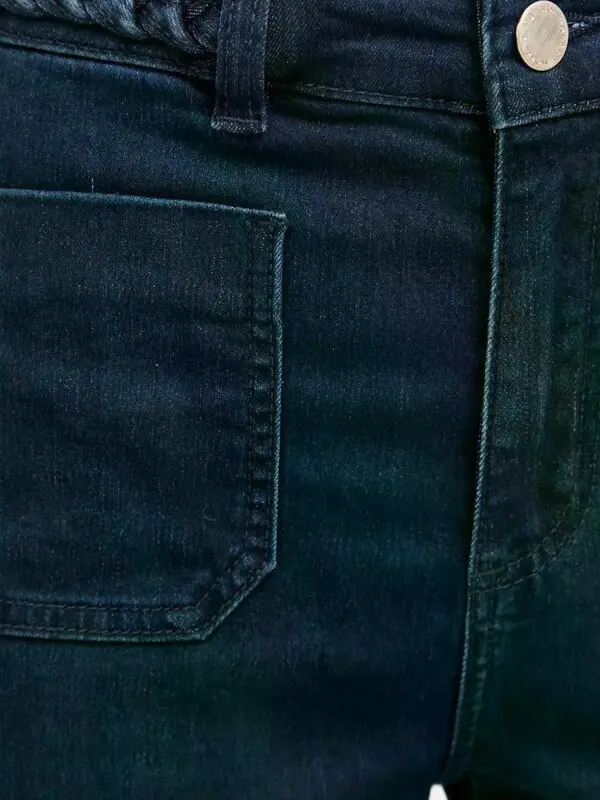 MORGAN High-waisted Flared Jeans