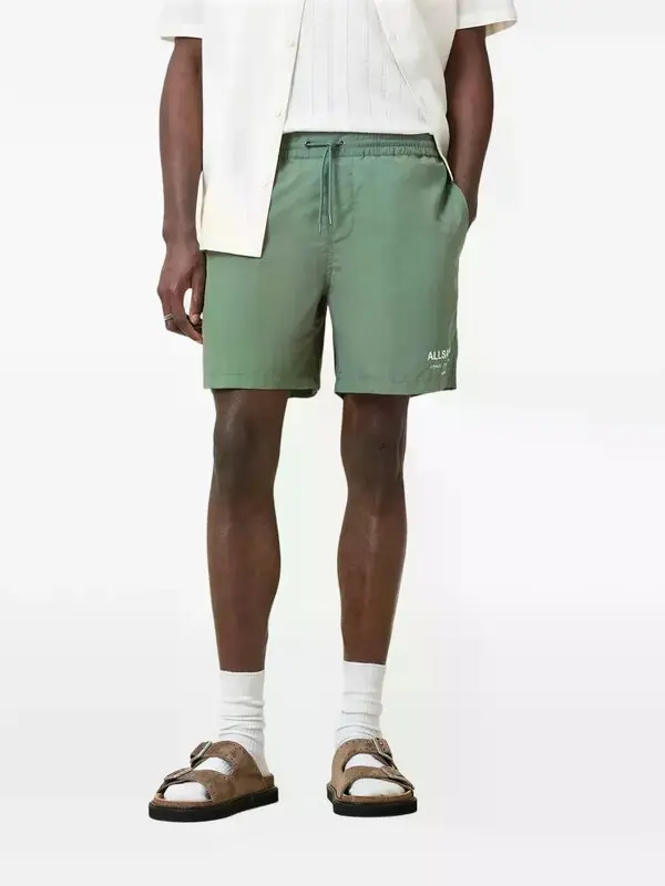 ALLSAINTS Underground Swim Shorts - Green
