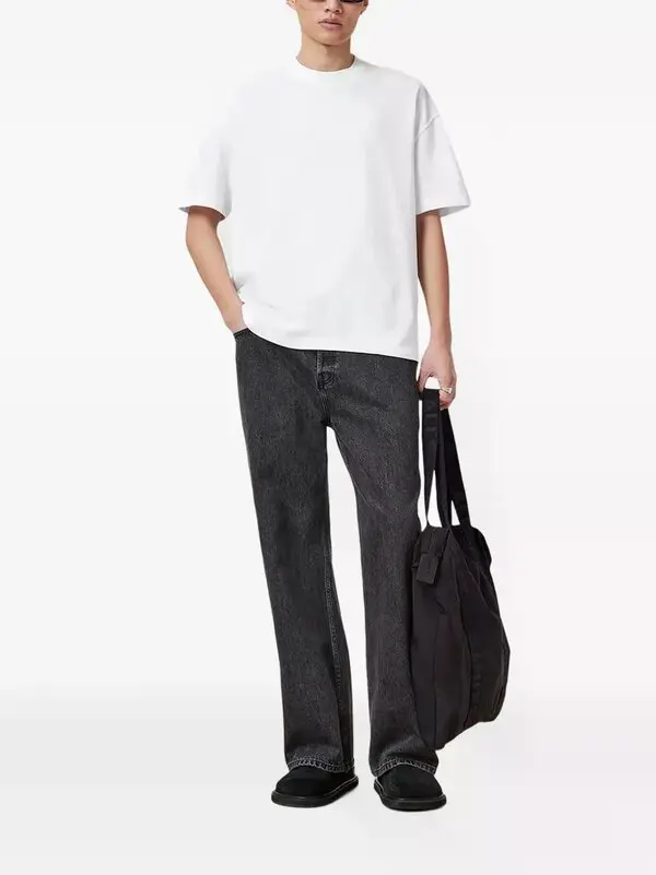 ALLSAINTS Haven Logo-embroidered T-shirt - White