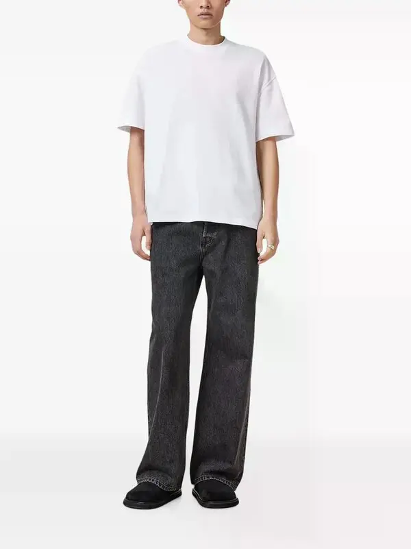 ALLSAINTS Haven Logo-embroidered T-shirt - White