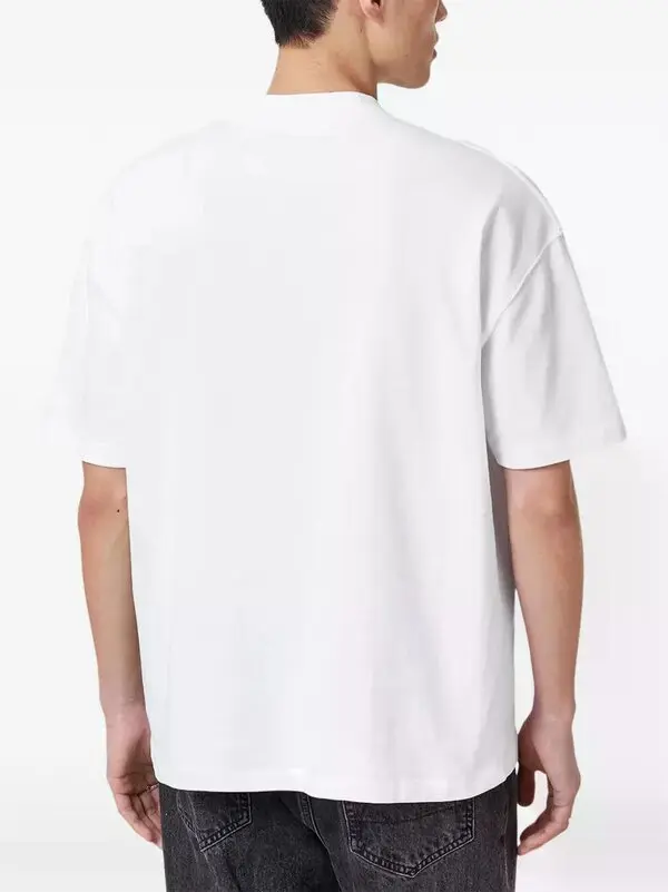 ALLSAINTS Haven Logo-embroidered T-shirt - White