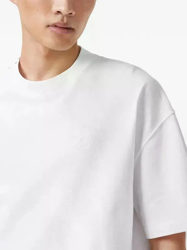 ALLSAINTS Haven Logo-embroidered T-shirt - White