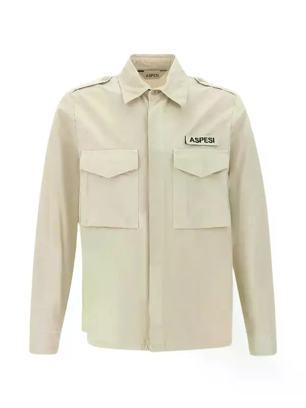 Aspesi Field Shirt - Neutrals