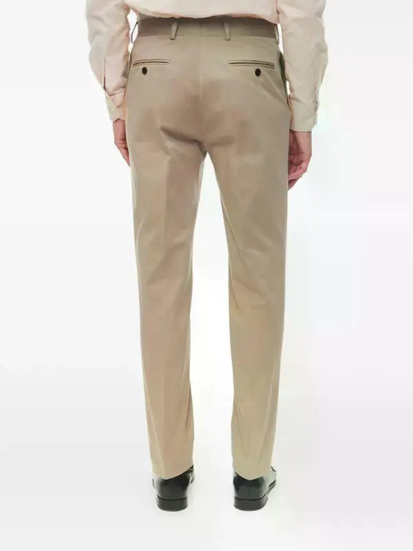 FURSAC Button-fastening Chinos - Neutrals
